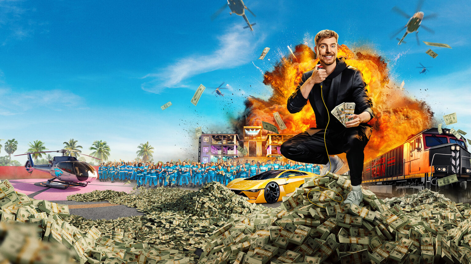 Beast Games Cancelled or Renewed 2026-2027, Premiere Dates - TVEndDates.com