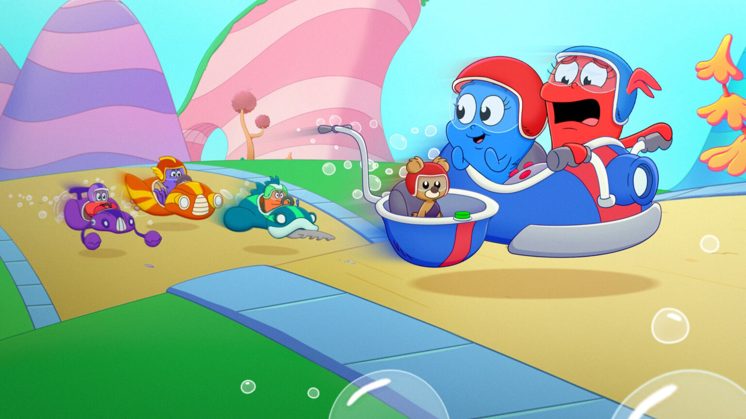 Dr. Seuss's Red Fish, Blue Fish Cancelled or Renewed 2026-2027 ...